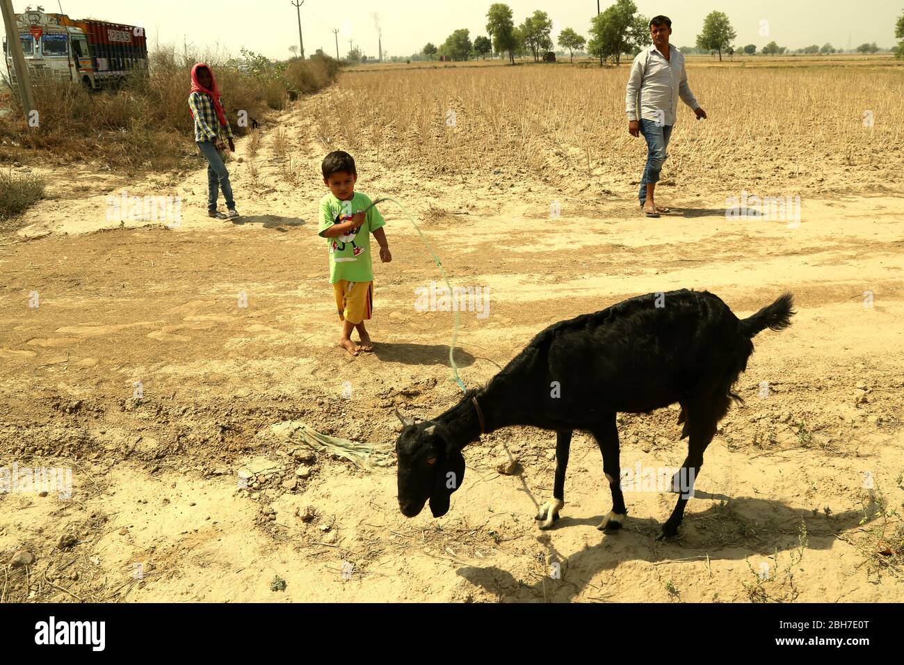 Goat people hi-res stock photography and images - Alamy