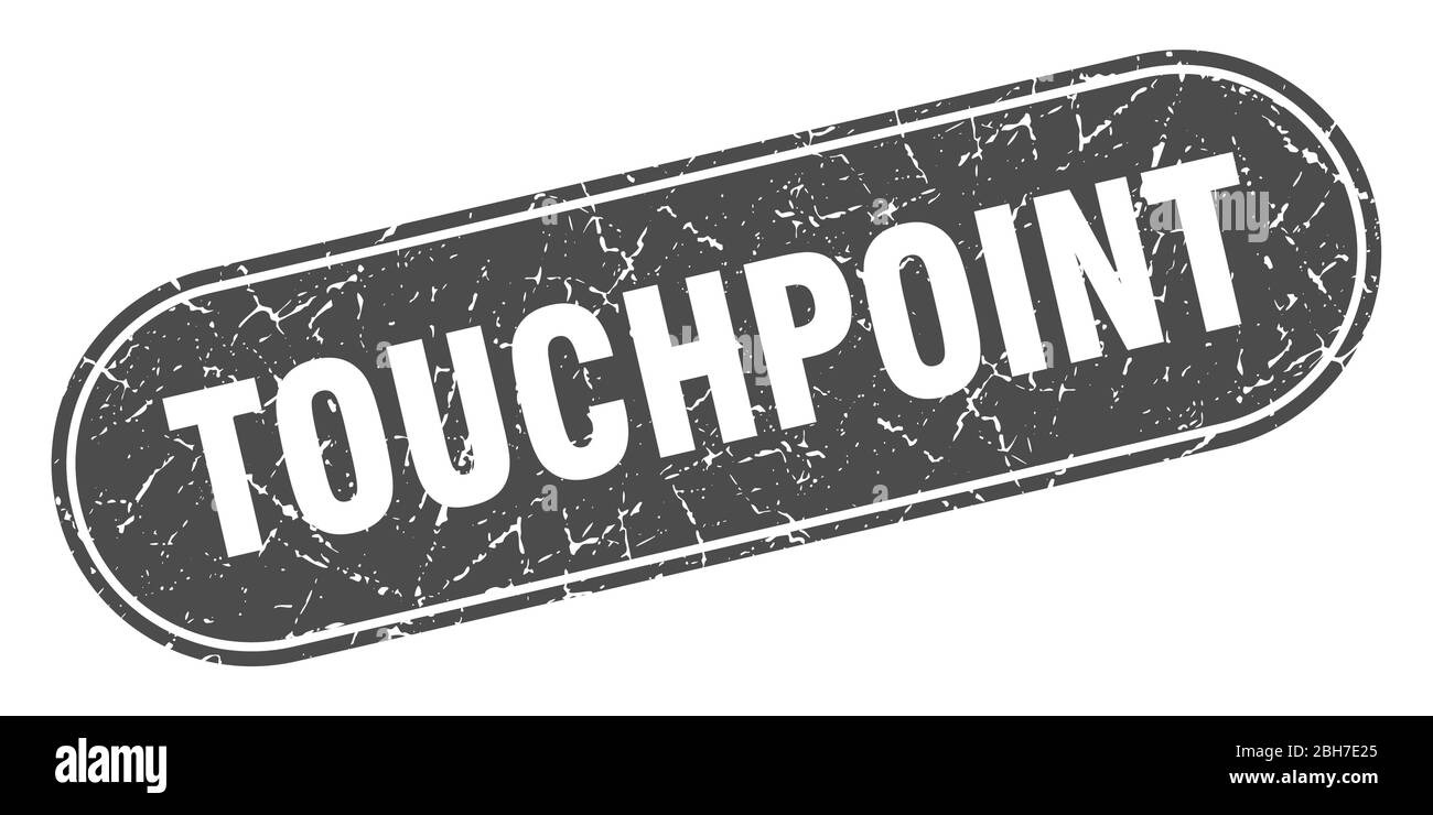 touchpoint sign. touchpoint grunge black stamp. Label Stock Vector Image & Art - Alamy