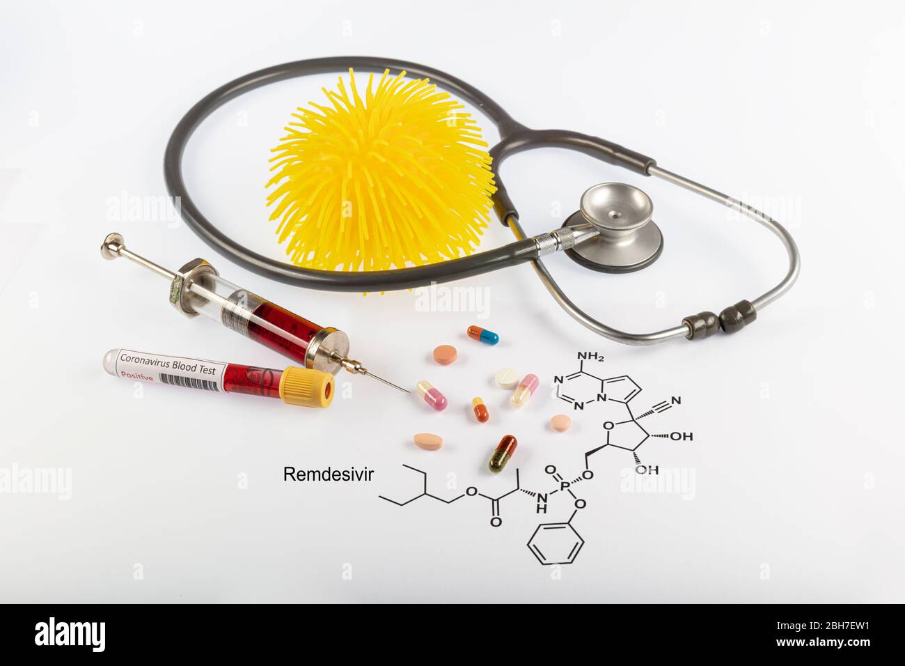 Remdesivir antiviral, thought to could cure Covid-19 respiratory ...