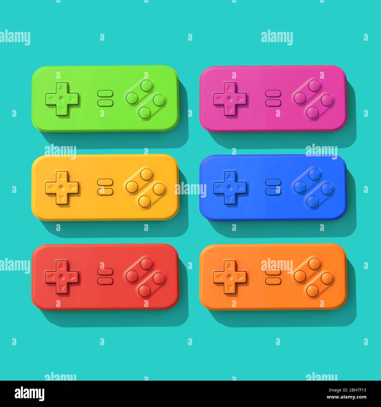 Retro controller hi-res stock photography and images - Alamy