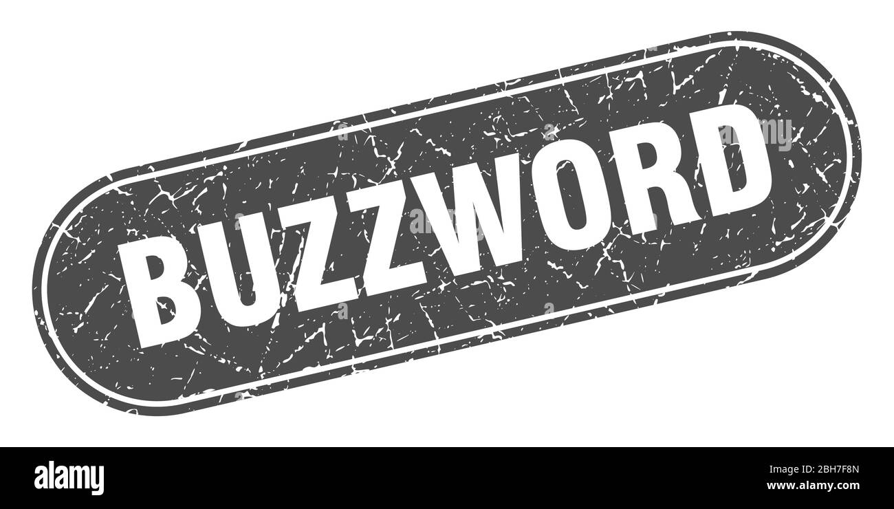 buzzword sign. buzzword grunge black stamp. Label Stock Vector Image ...