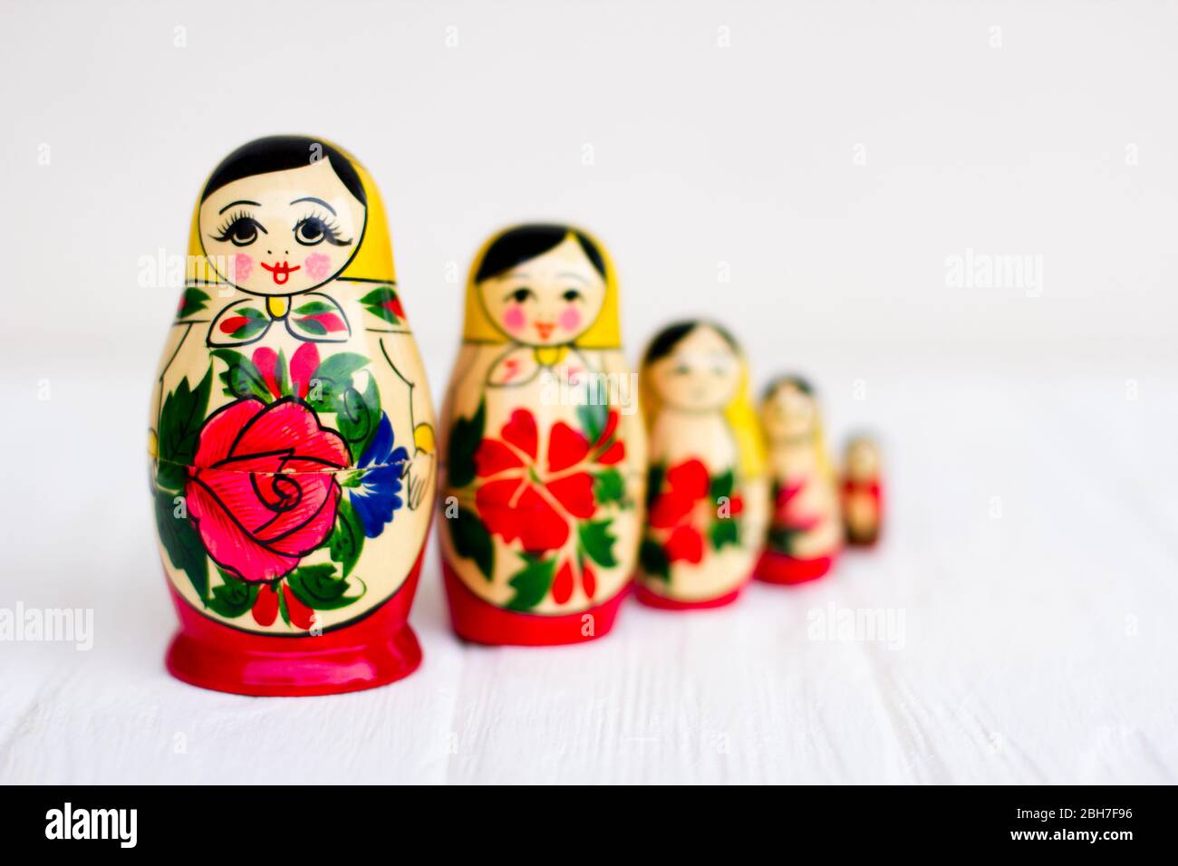 Hiding face with doll hi-res stock photography and images - Alamy