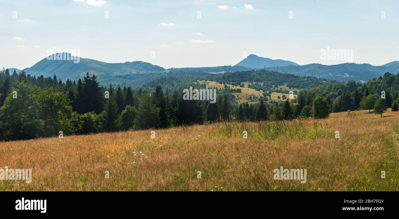 Terchova village hi-res stock photography and images - Alamy
