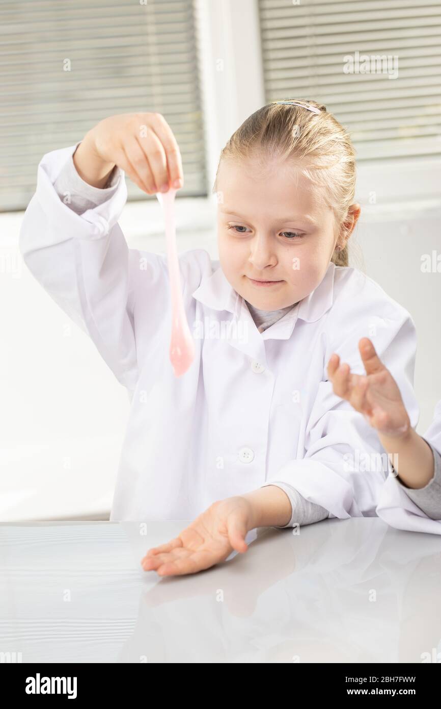 Pink slime hi-res stock photography and images - Alamy