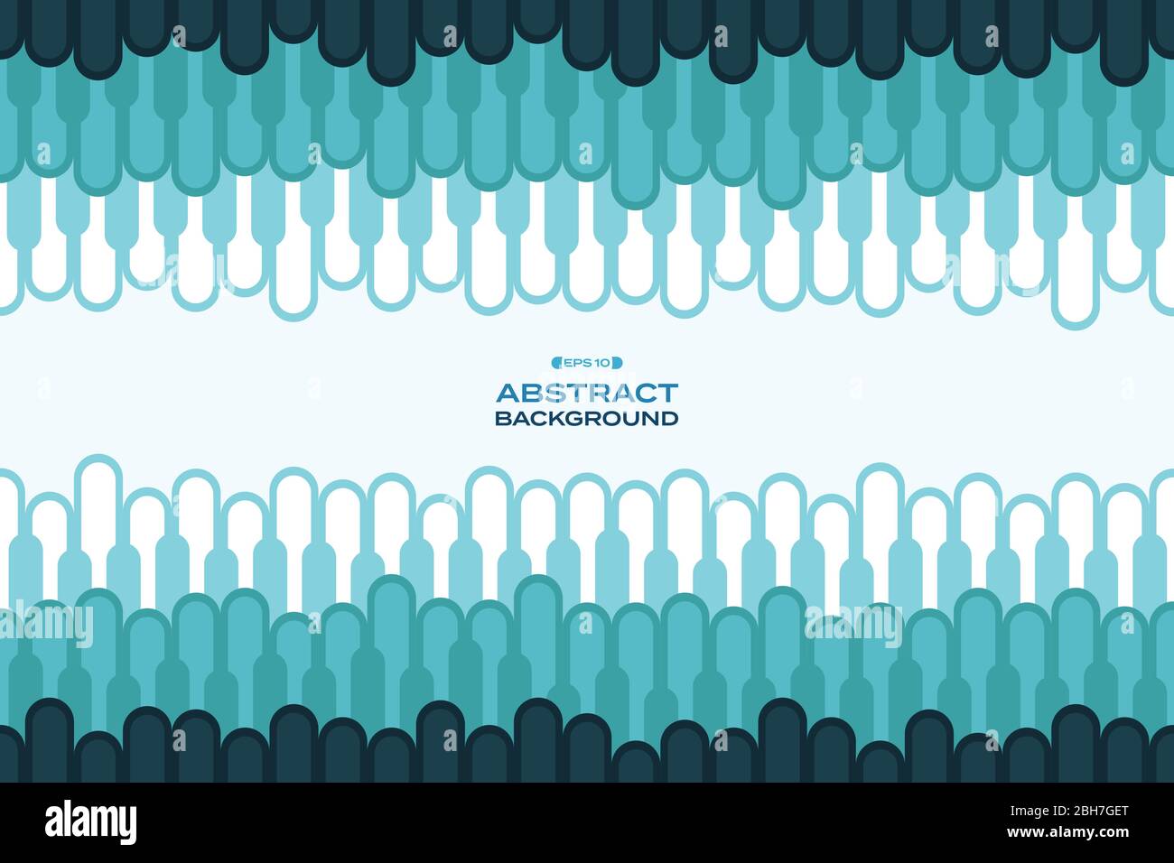 Abstract round blue wavy pattern lines element artwork background ...