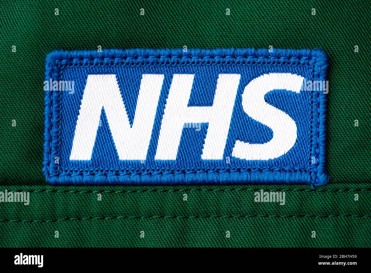 Nurse badge nhs hi-res stock photography and images - Alamy
