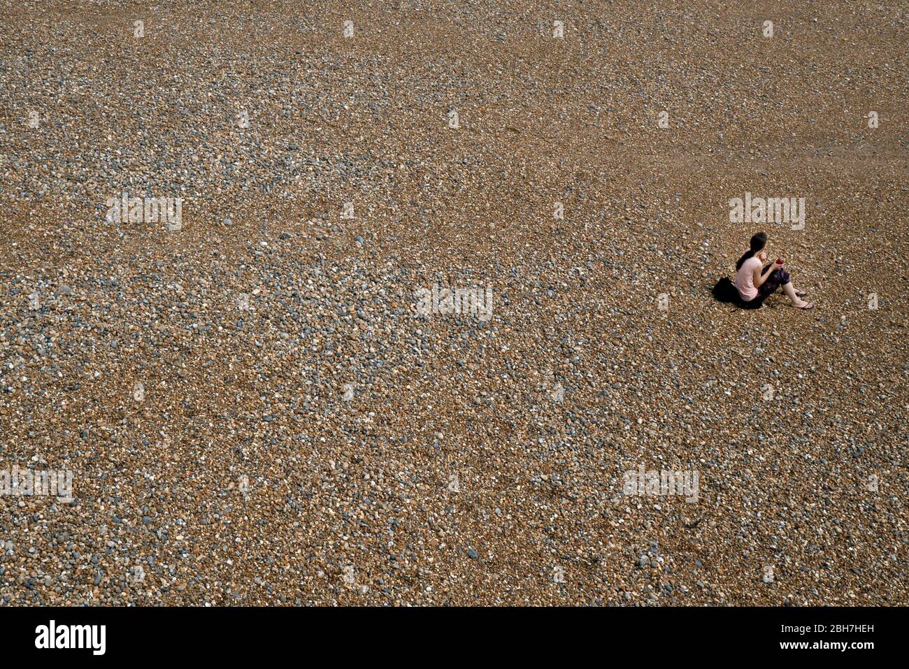Female girl woman lone hi-res stock photography and images - Alamy