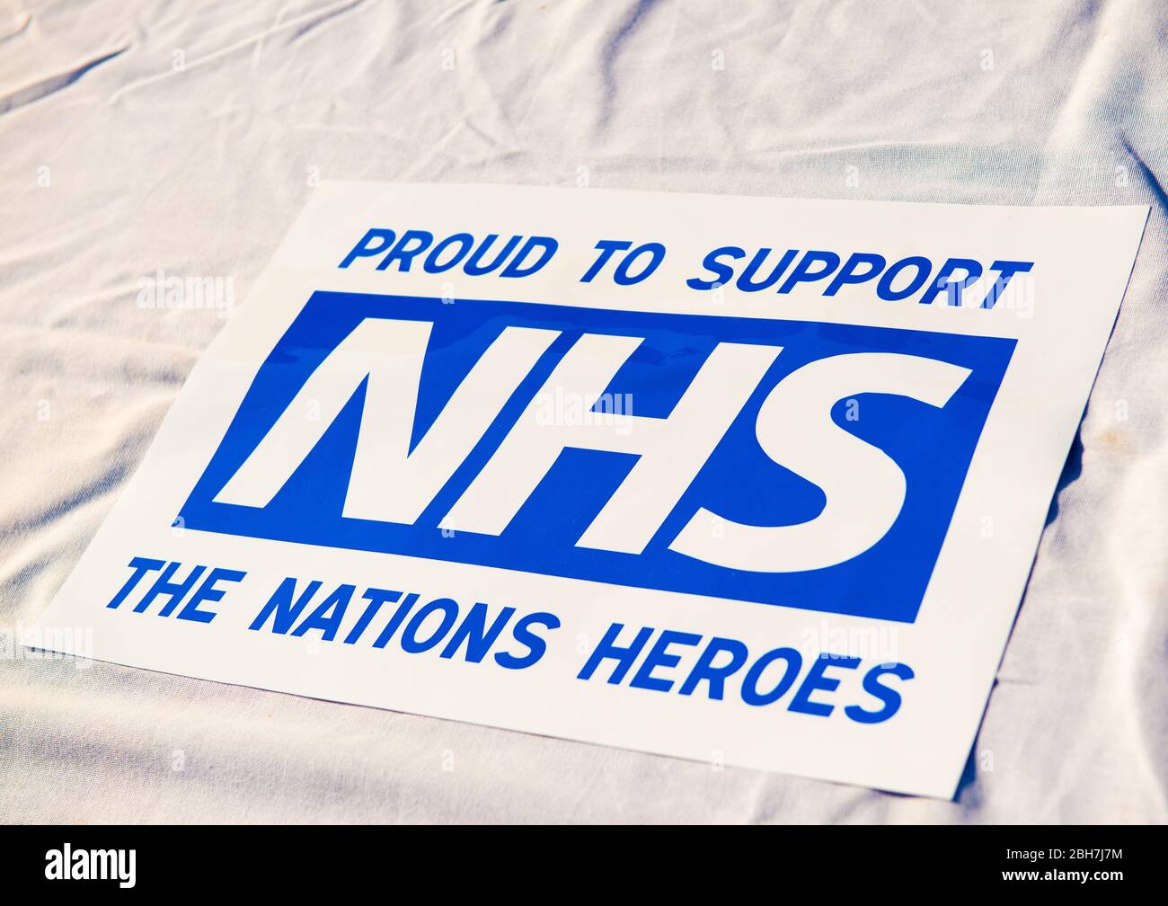 Nhs logo pride hi-res stock photography and images - Alamy