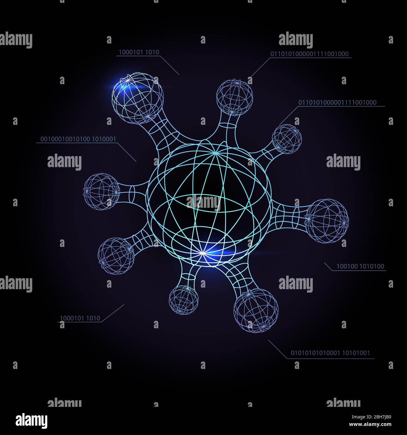 Hd structure Stock Vector Images - Alamy