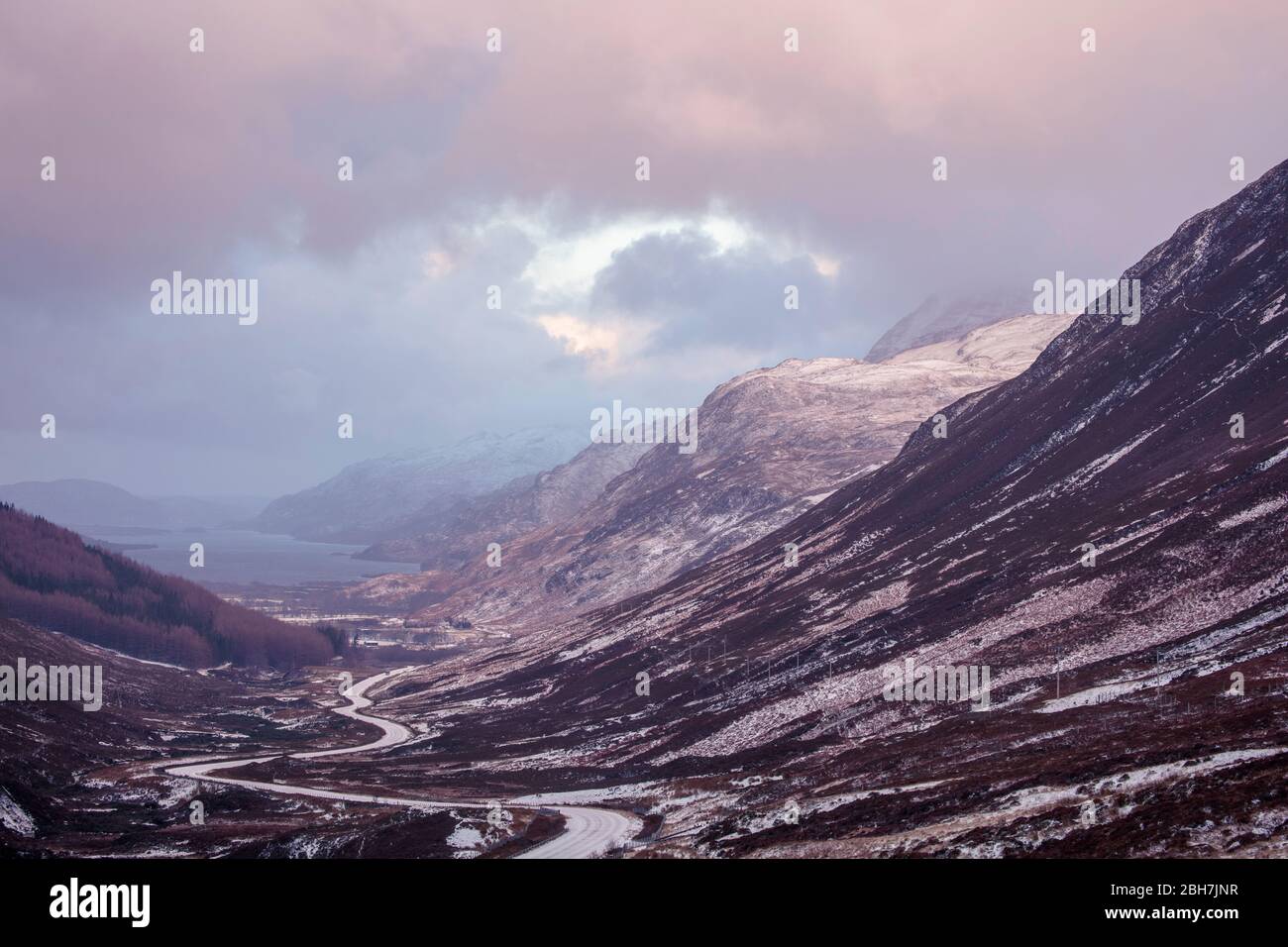 Kinlochewe highlands hi-res stock photography and images - Alamy