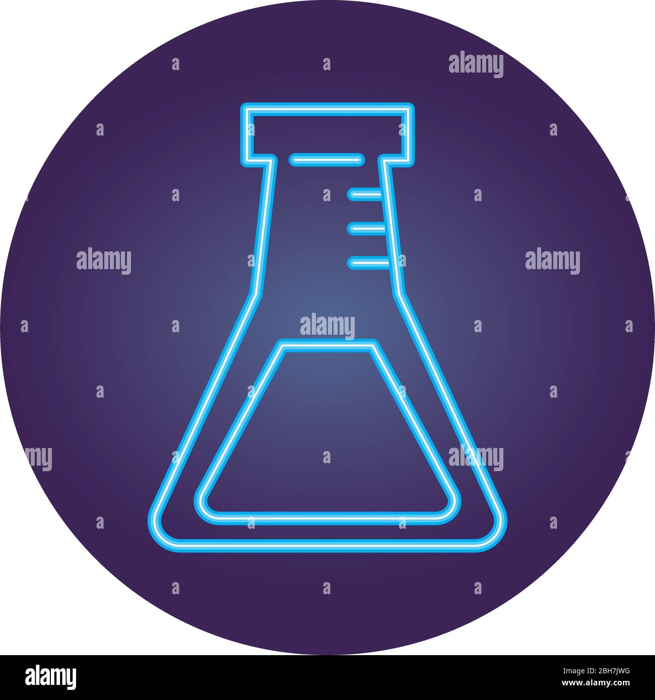 medical tube test laboratory neon style icon Stock Vector Image & Art ...