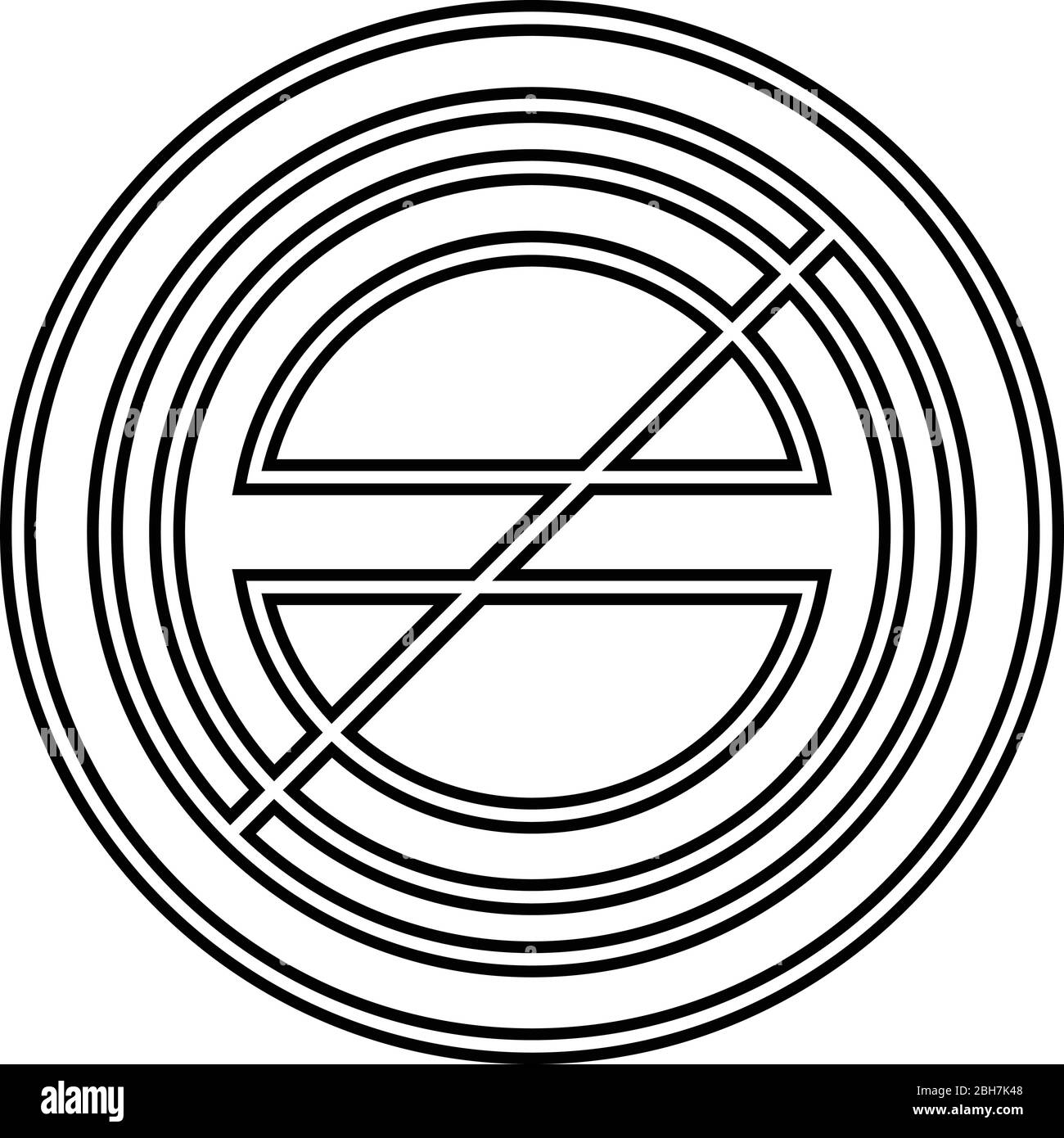 Halogen hob symbol hi-res stock photography and images - Alamy