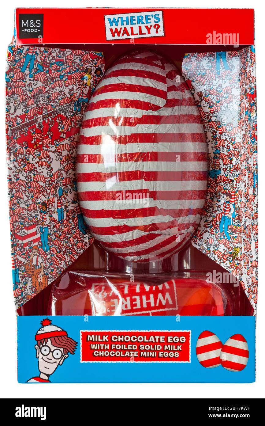 Wheres wally easter egg Cut Out Stock Images & Pictures - Alamy