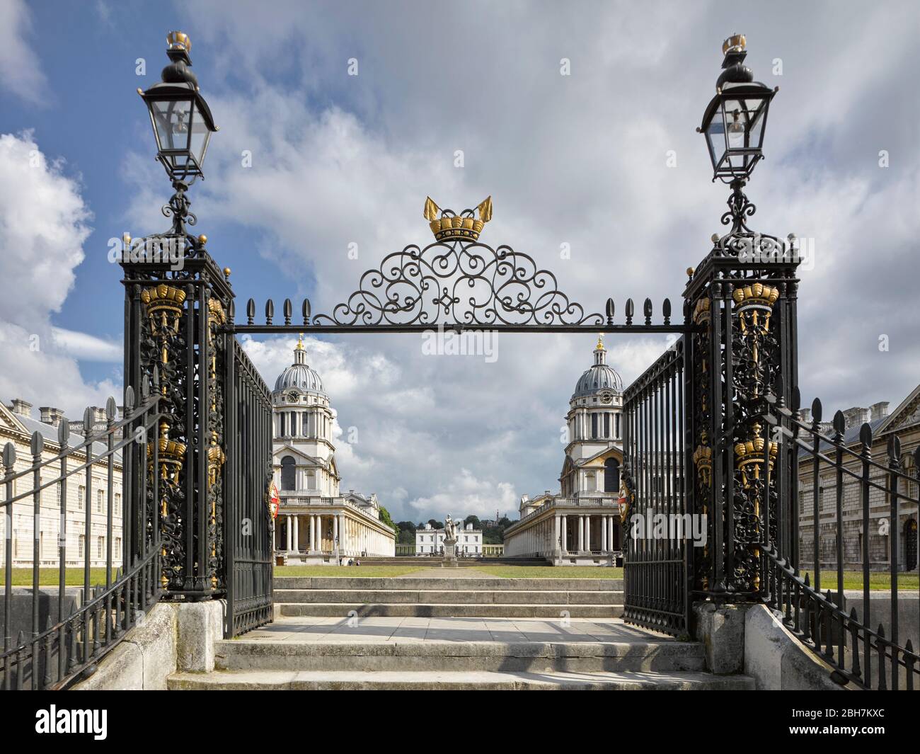 Watergate. Old Royal Naval College, London, United Kingdom. Architect ...