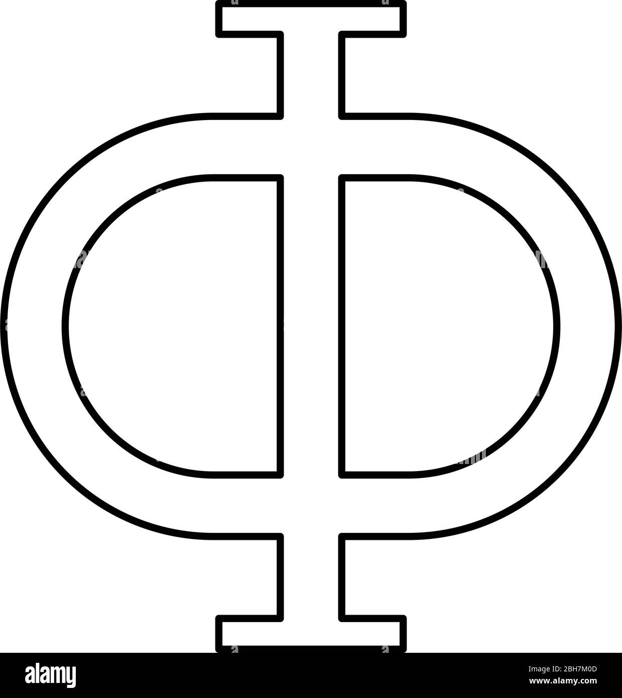 Greek letter phi hi-res stock photography and images - Alamy