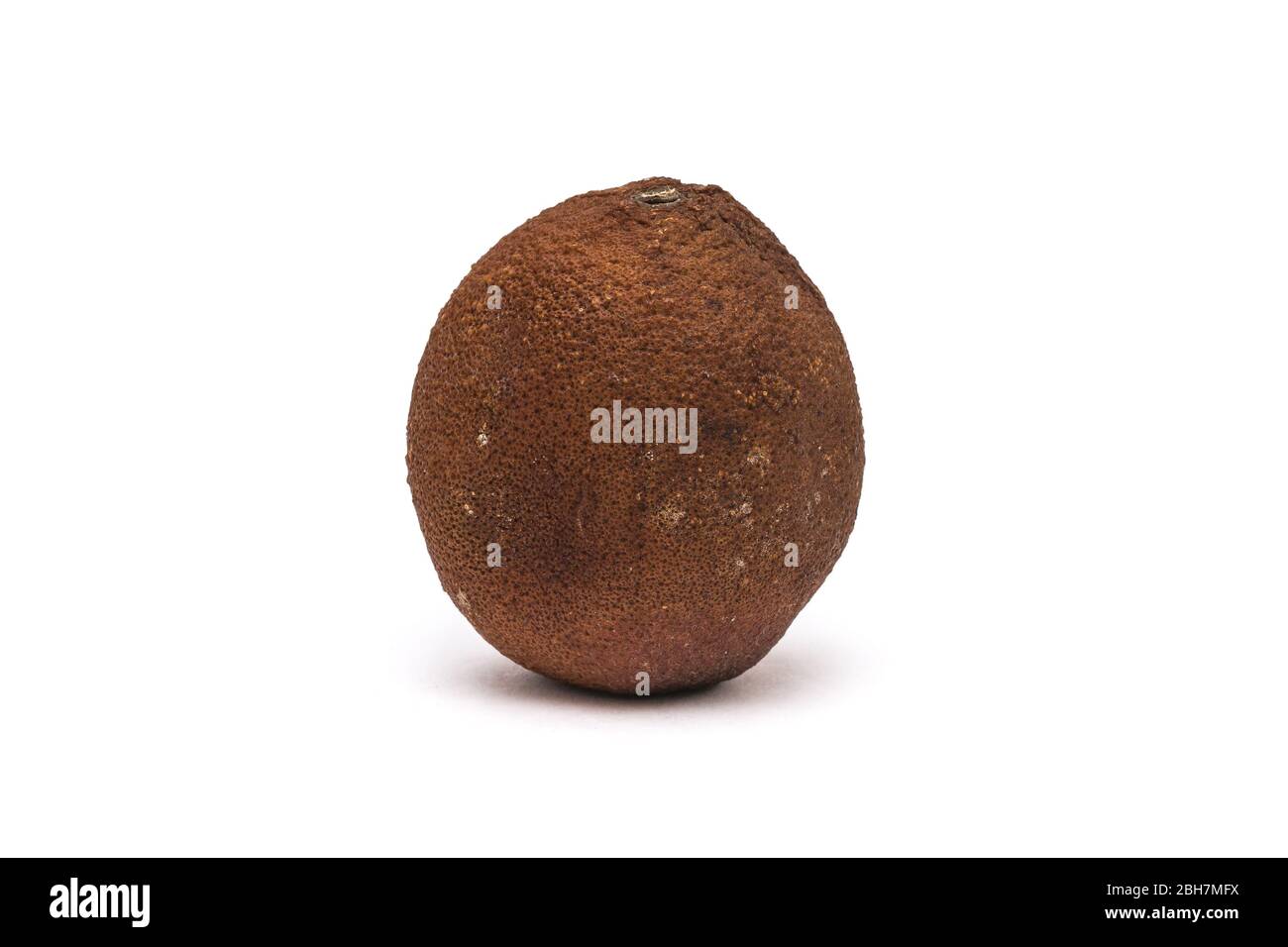 Dried lemon isolated on white Stock Photo - Alamy