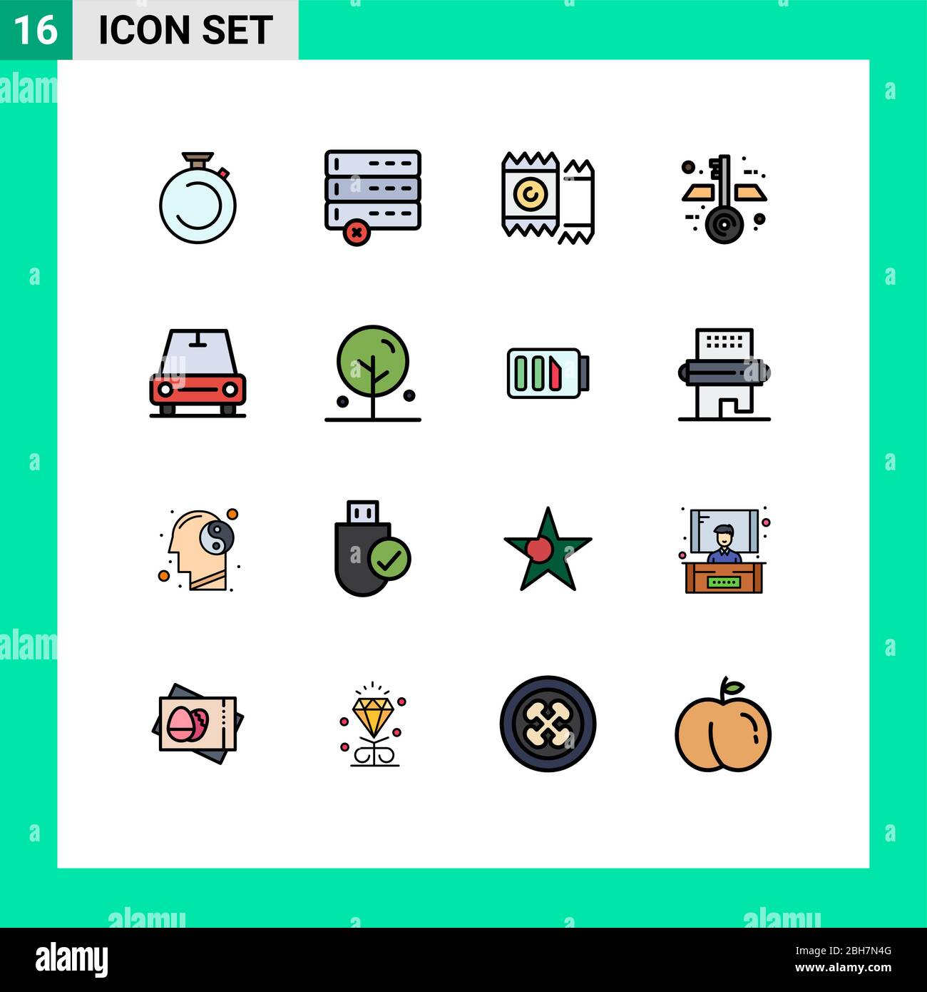 Van keys Stock Vector Images - Alamy