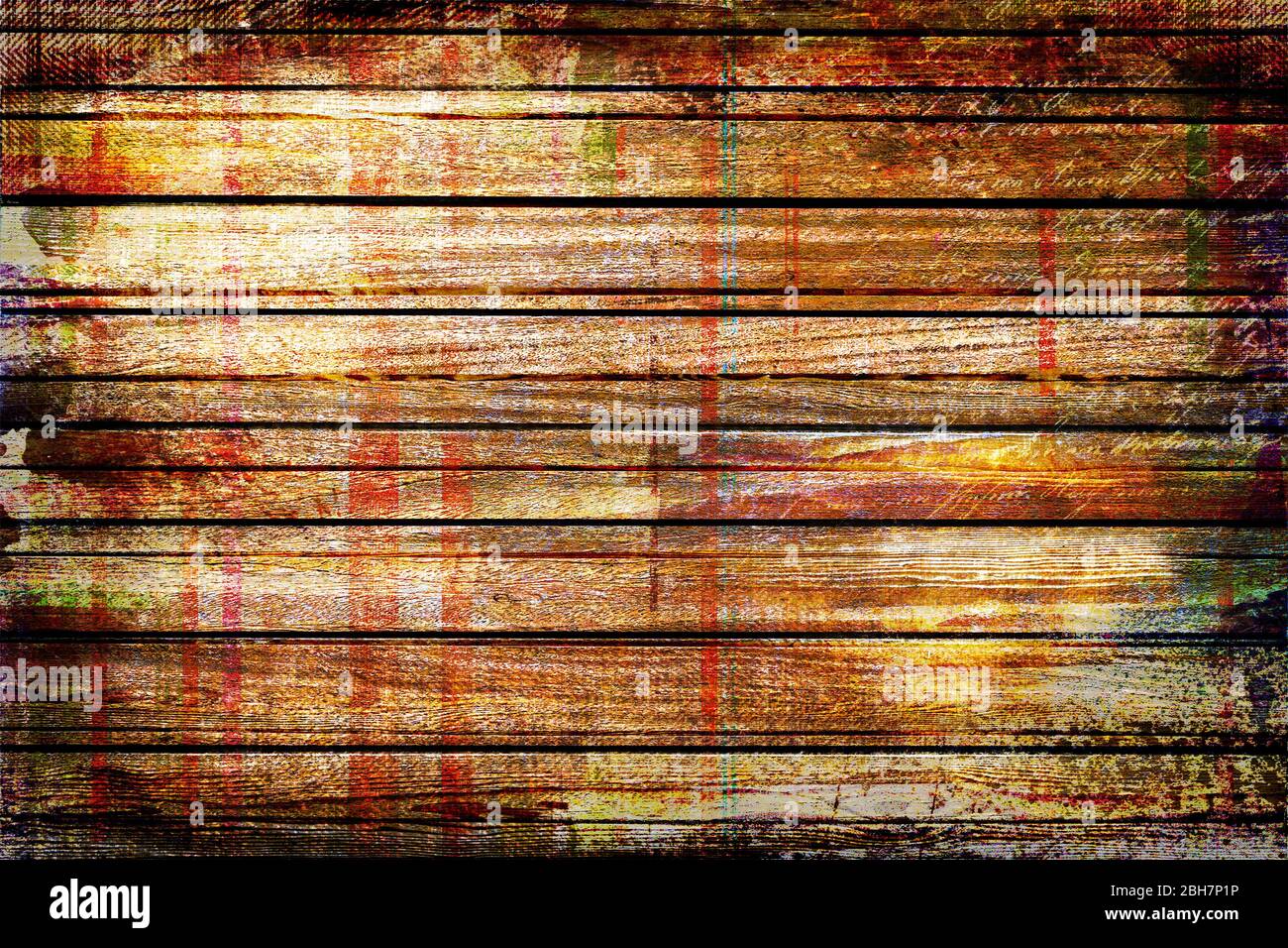 Simulated Texture Wood