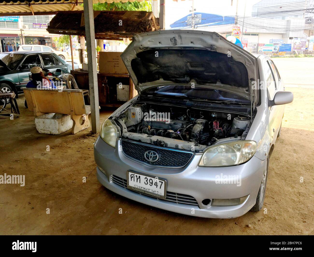 Vios car hi-res stock photography and images - Alamy