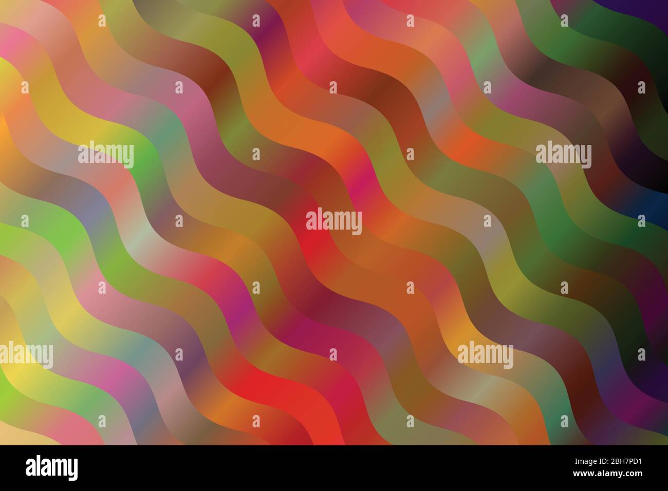 Red and yellow waves vector background Stock Vector Image & Art - Alamy
