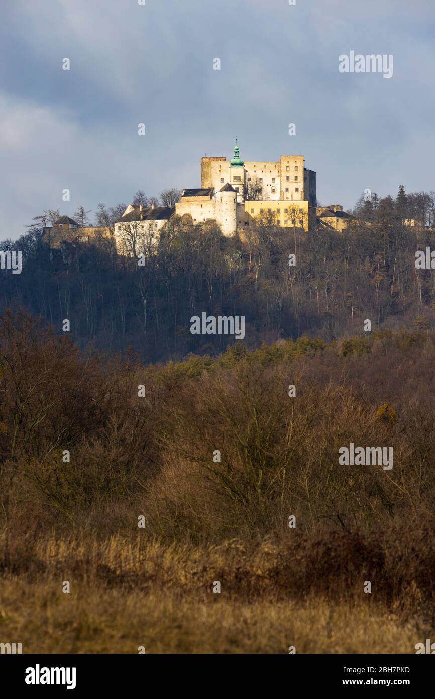 Buchlov castle in Southern Moravia, Czech Republic Stock Photo - Alamy