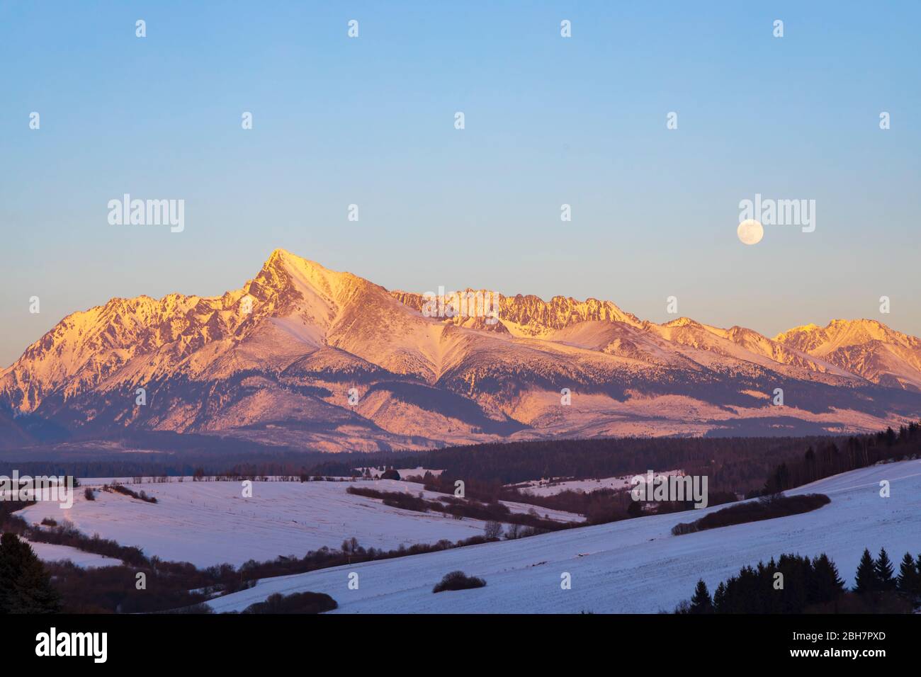 Krivan mountain hi-res stock photography and images - Alamy