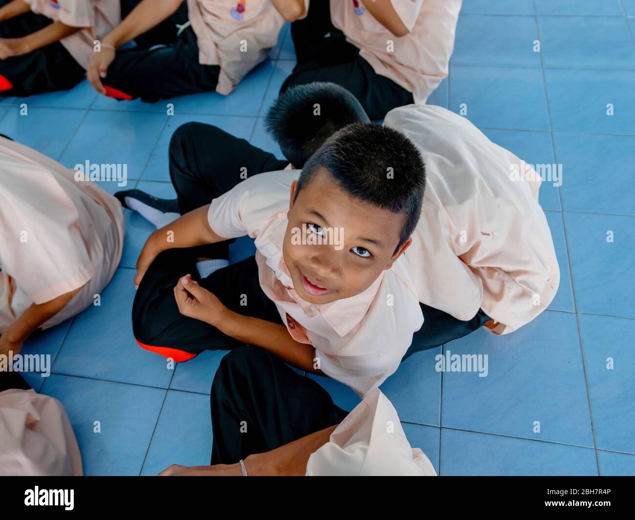 Pe Uniform High Resolution Stock Photography and Images - Alamy