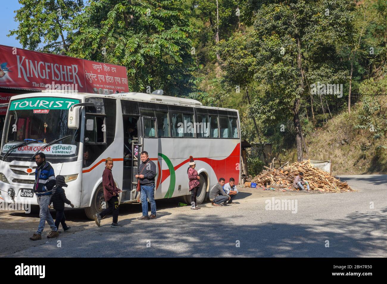 Nepal bus hi-res stock photography and images - Alamy
