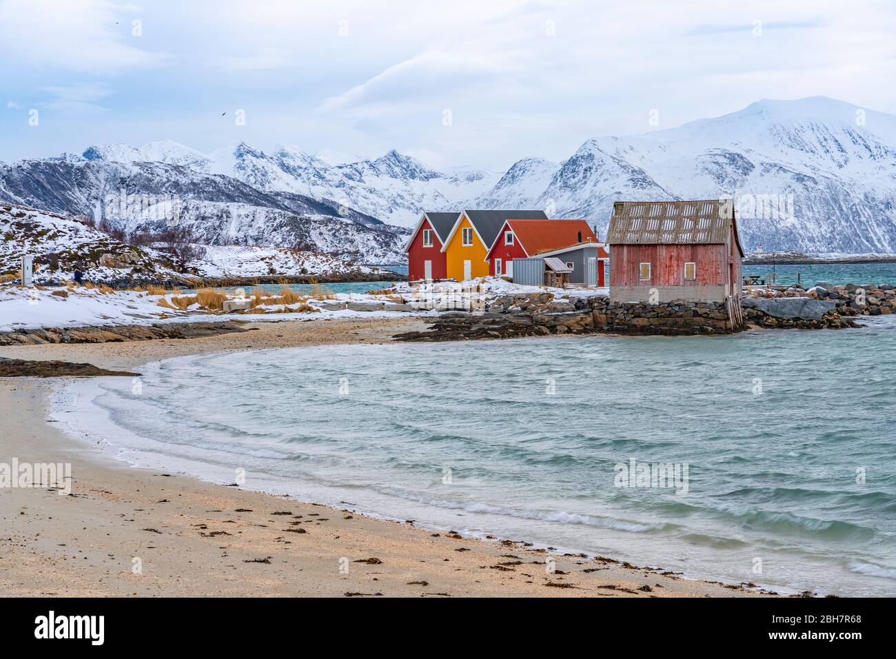 Sommaroy, norway summer hi-res stock photography and images - Alamy