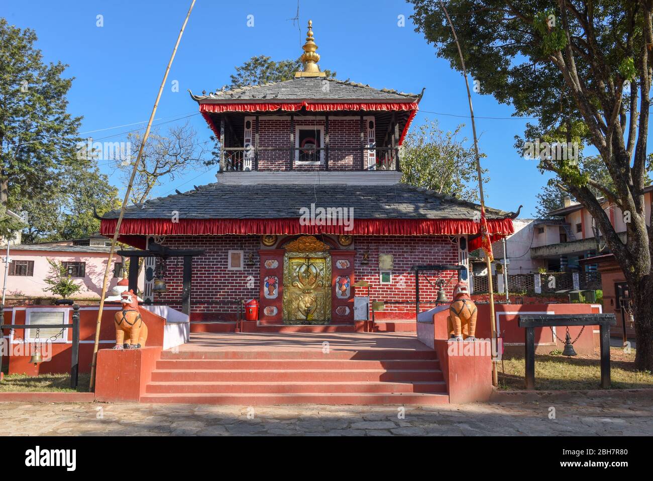 Palpa durbar hi-res stock photography and images - Alamy