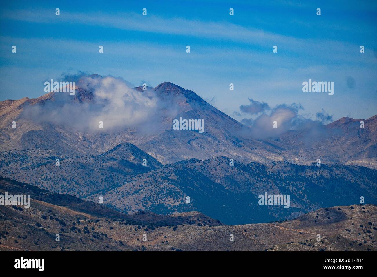 White mountains crete hi-res stock photography and images - Alamy