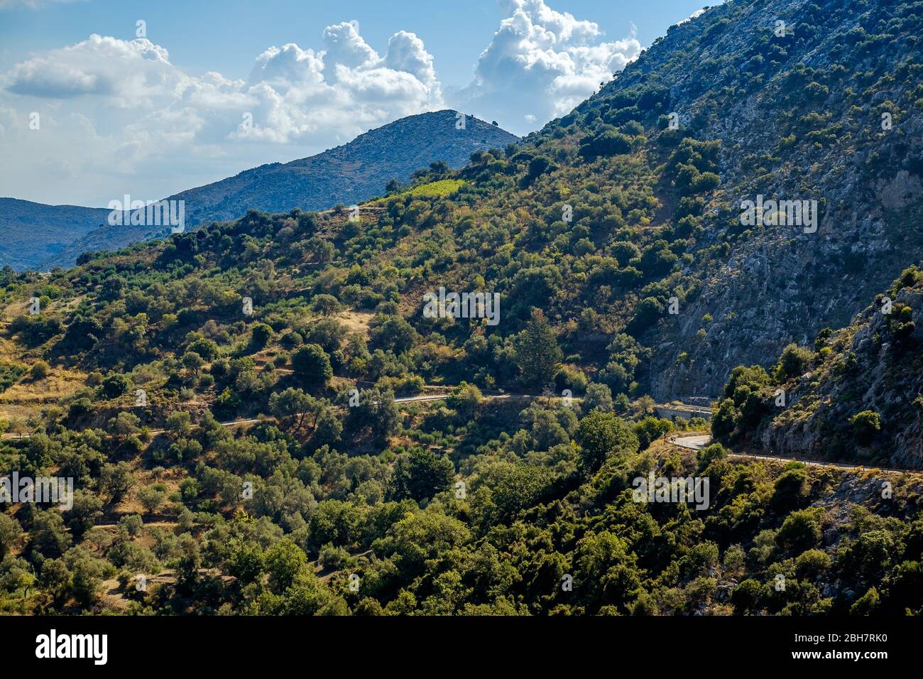 Crete road hi-res stock photography and images - Alamy