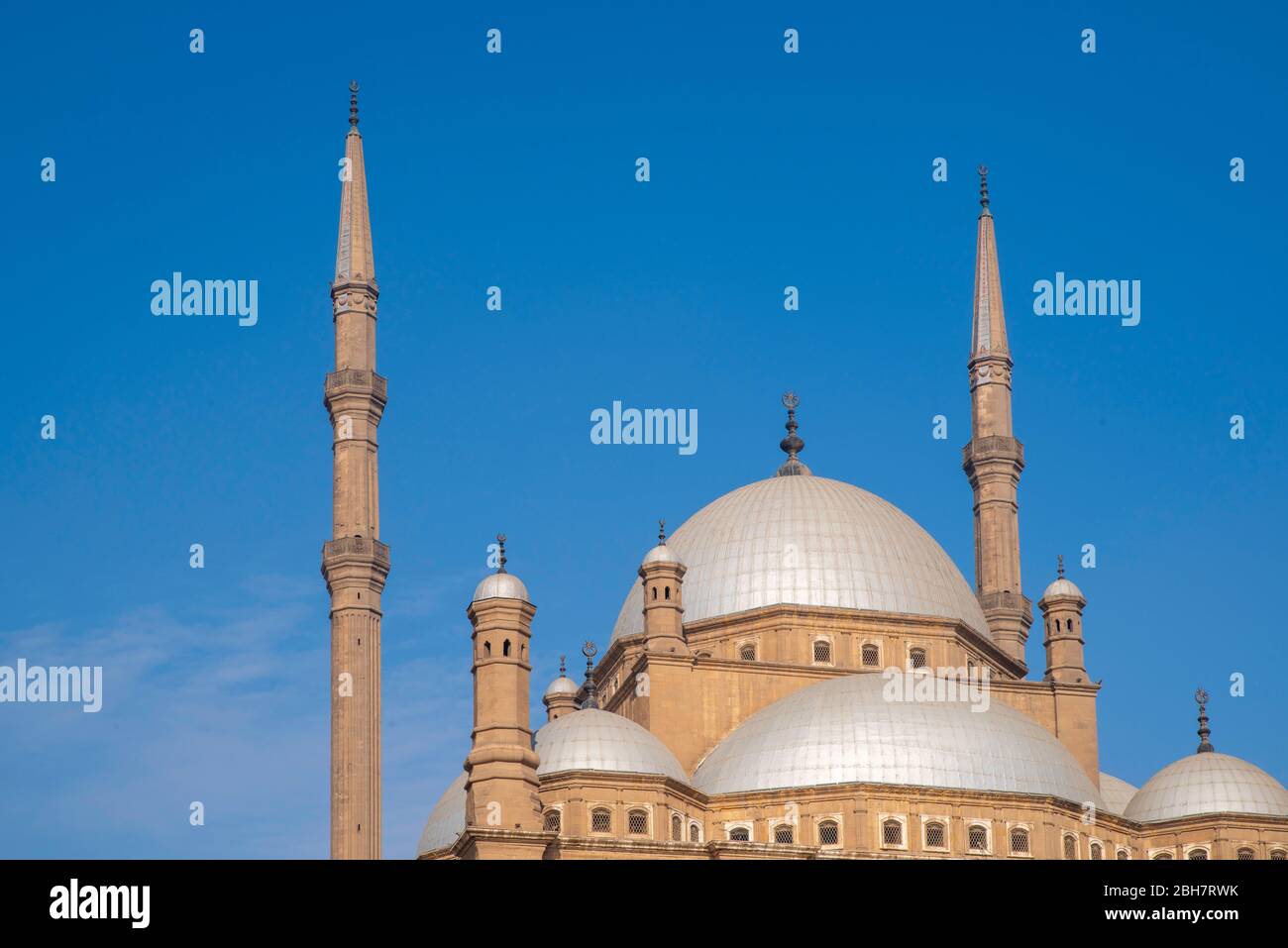 Exterior view of the Mosque of Muhammad Ali, Al Abageyah, El-Khalifa ...