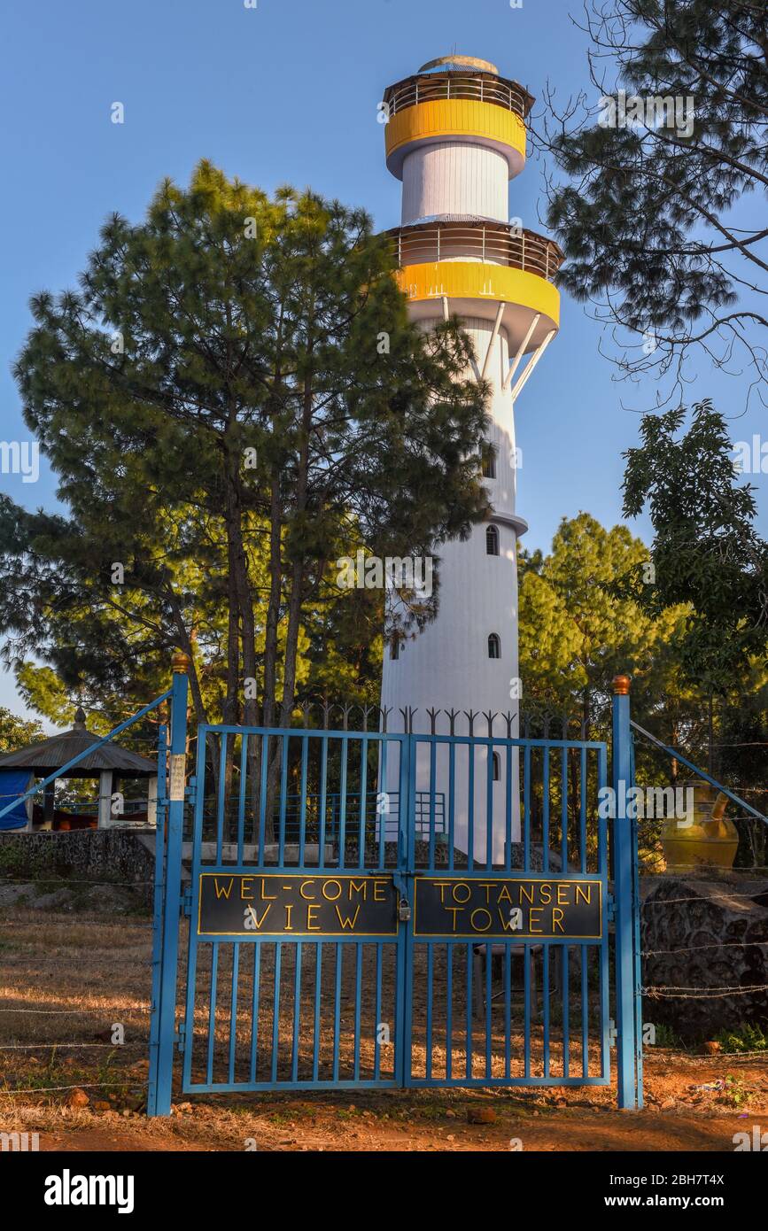 Tansen view tower hi-res stock photography and images - Alamy