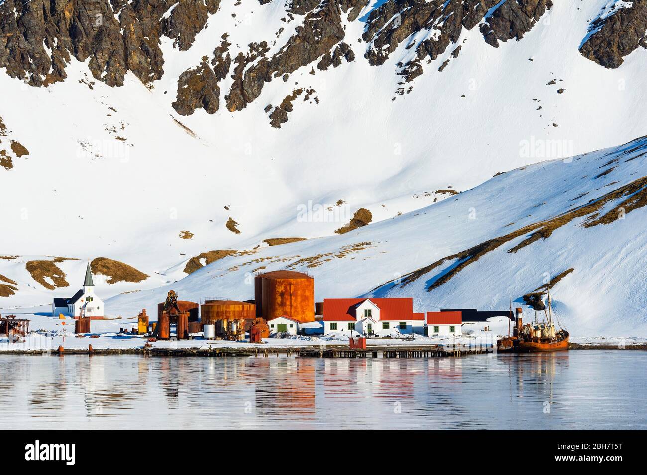 South georgia and the south sandwich islands hi-res stock photography ...