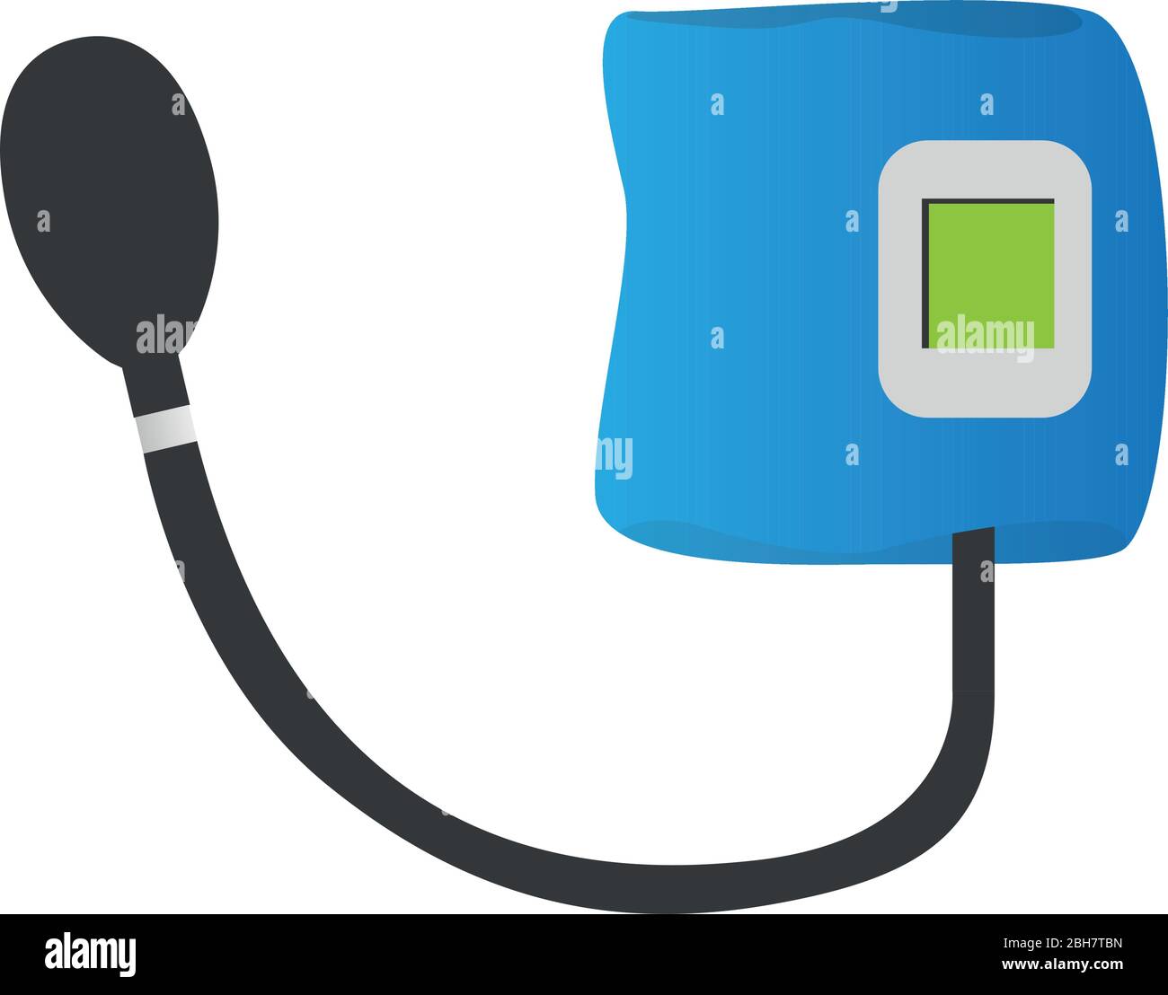 Sphygmomanometer blood pressure instrument Stock Vector Images - Alamy