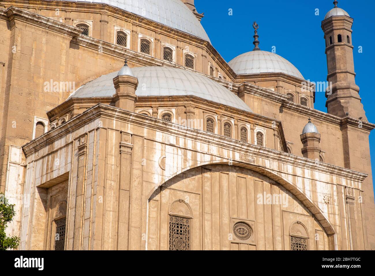 Exterior view of the Mosque of Muhammad Ali, Al Abageyah, El-Khalifa ...