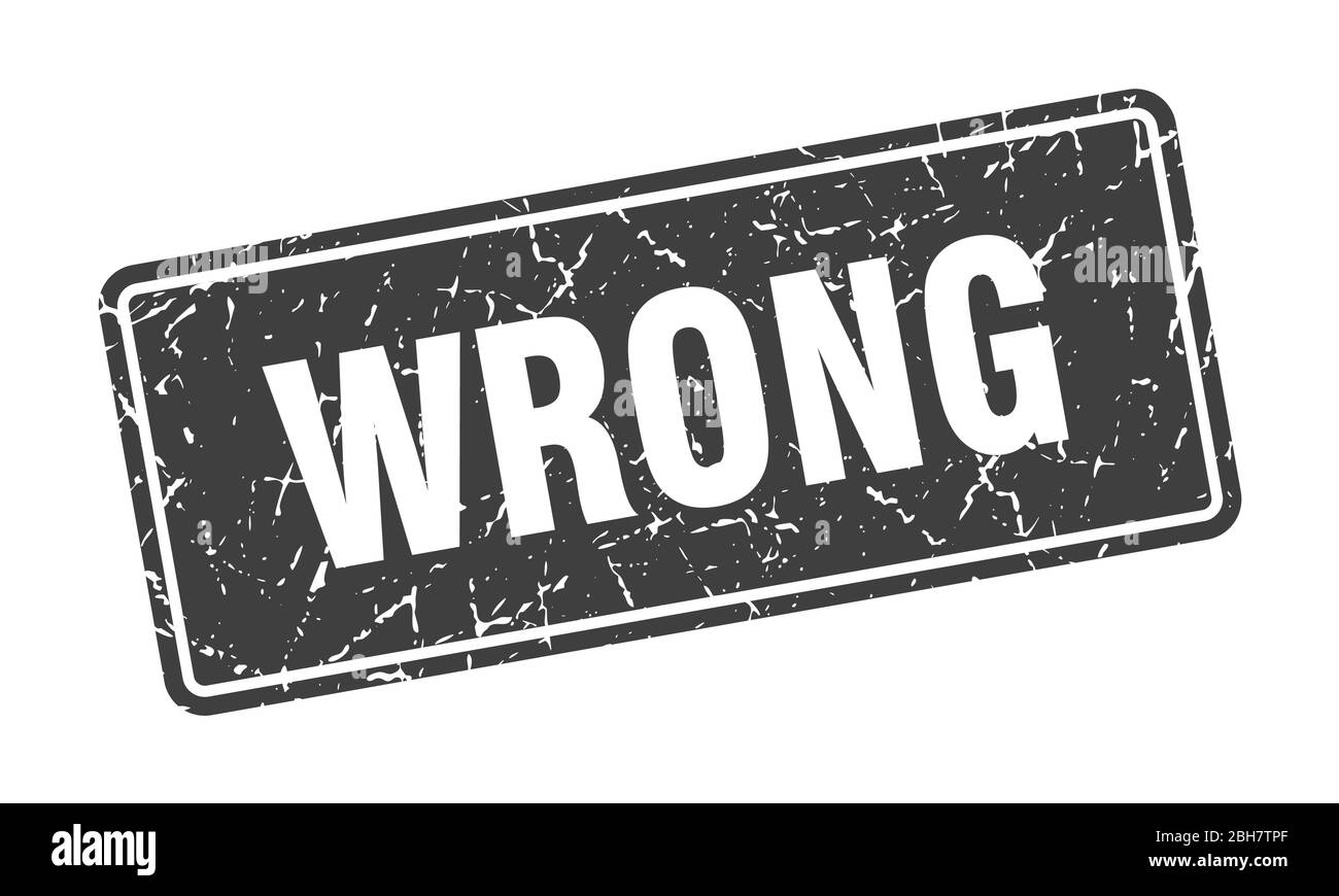 Wrong Stamp Wrong Vintage Black Label Sign Stock Vector Image Art wrong-stamp-wrong-vintage-black-label-sign-stock-vector-image-art