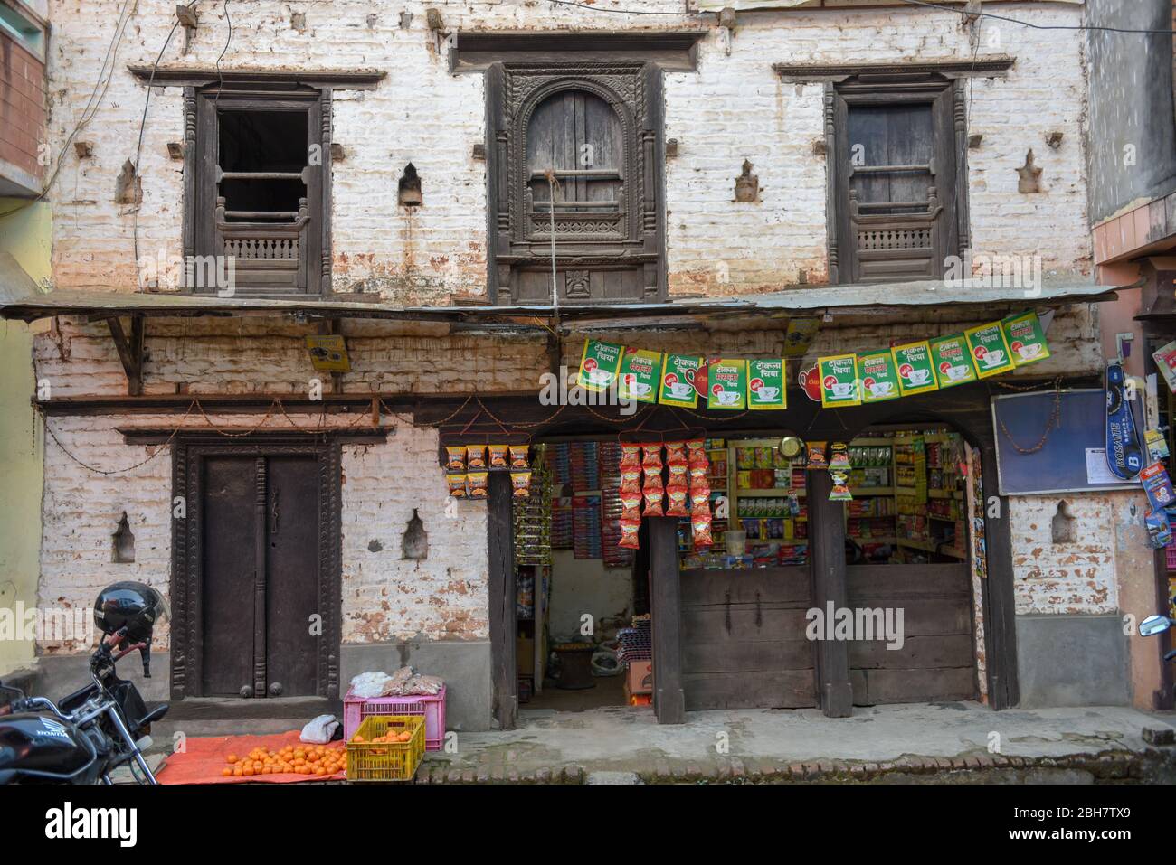 Nepal house nepal palpa hi-res stock photography and images - Alamy