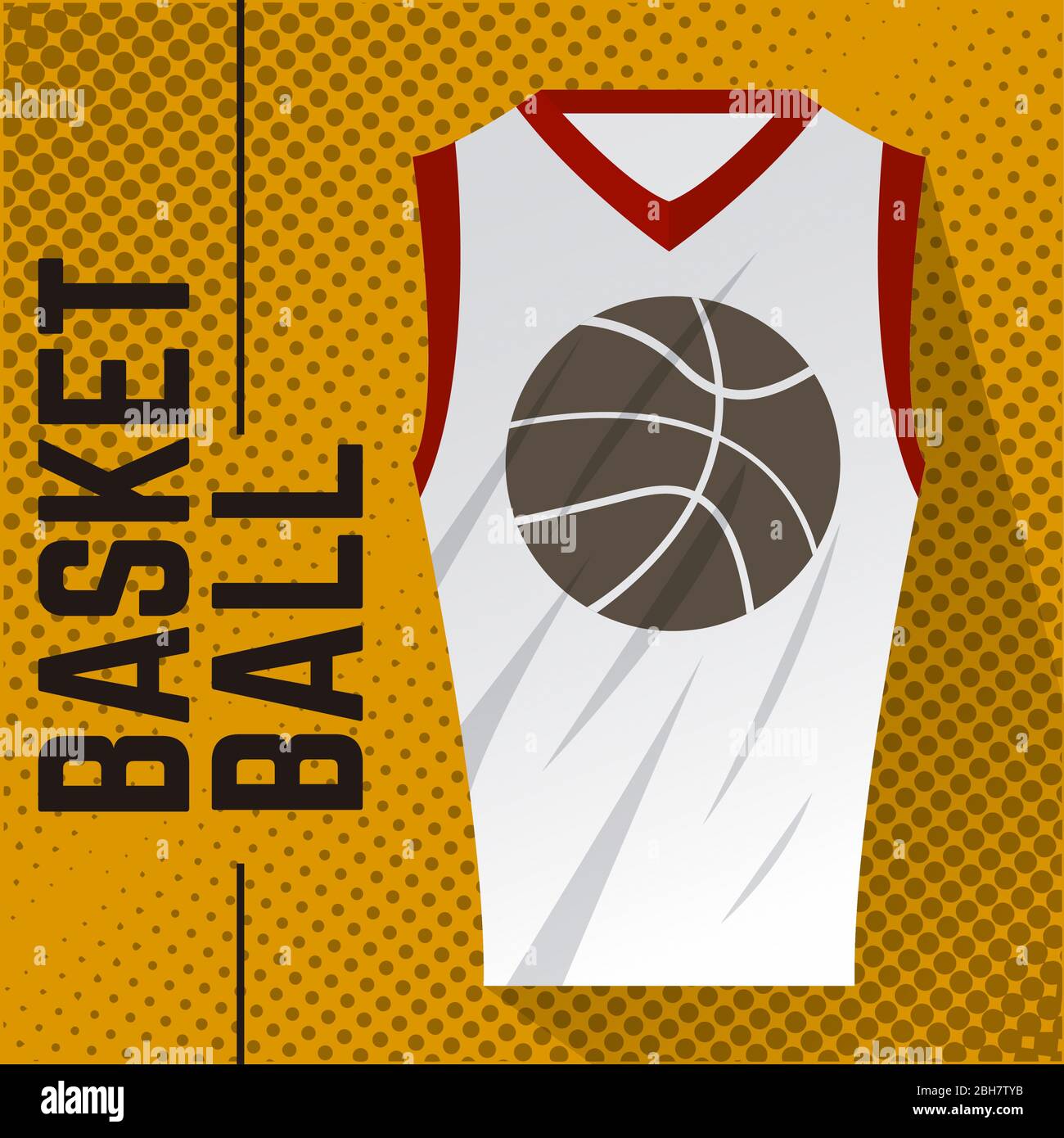 Basketball card poster Stock Vector Image & Art - Alamy
