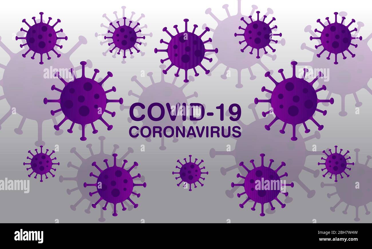 Coronavirus medical poster Stock Vector Image & Art - Alamy