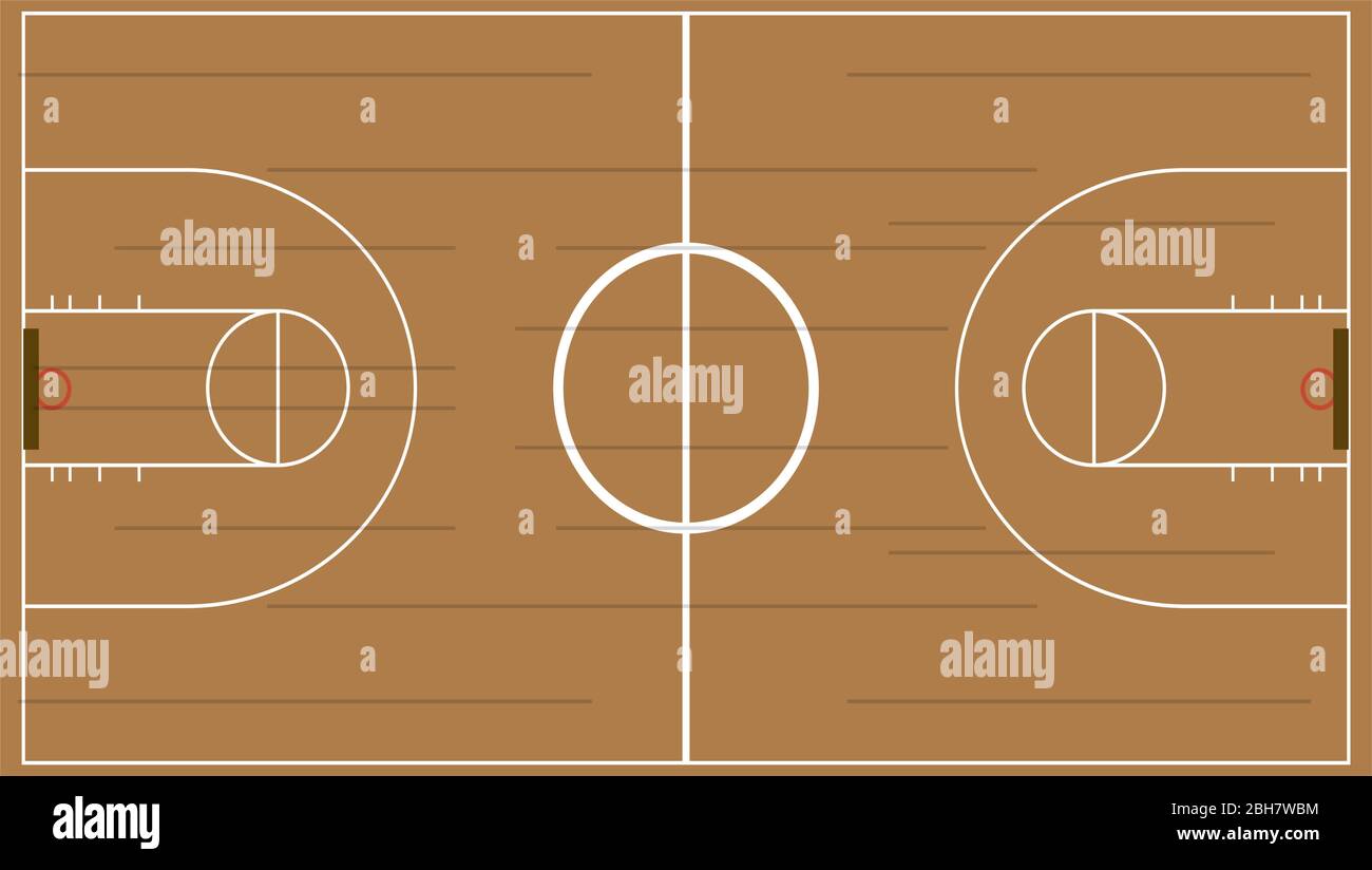 Basketball floor texture Stock Vector Images - Alamy