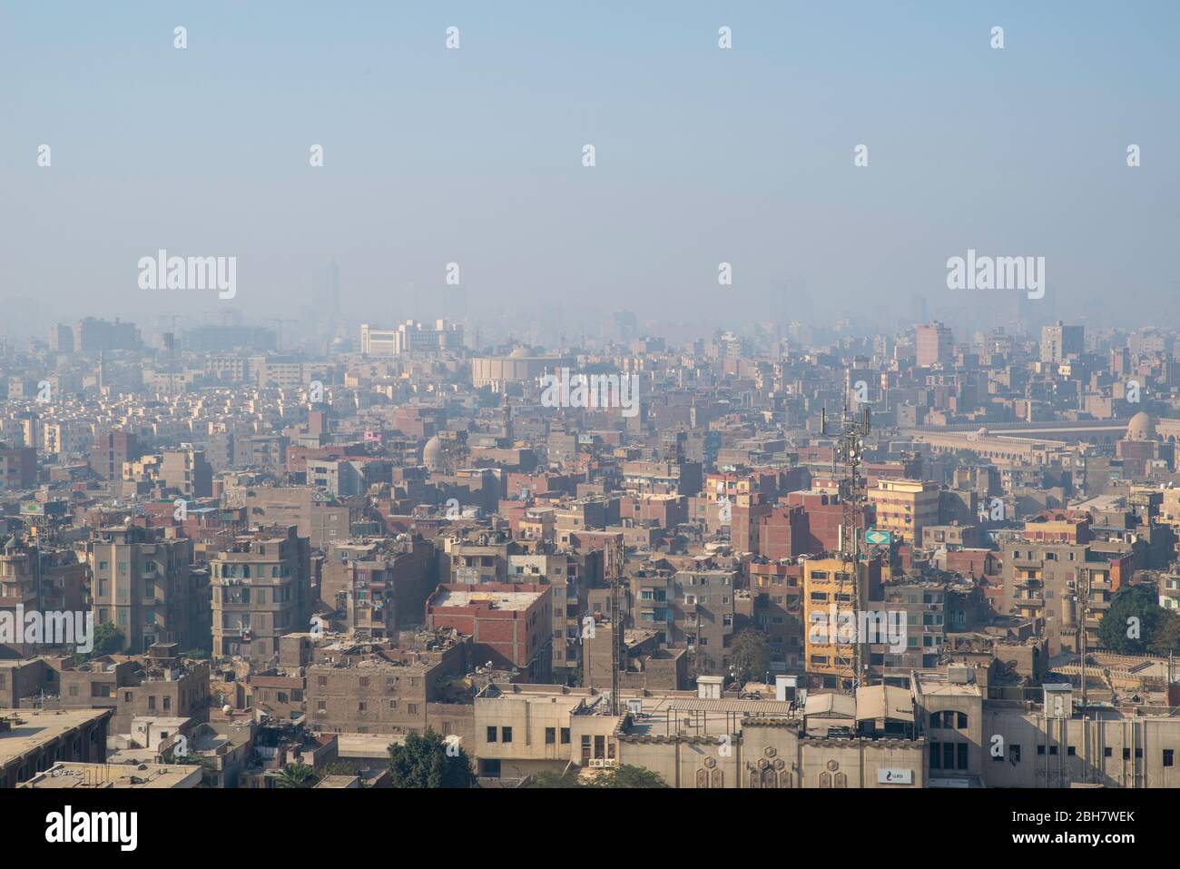 Egypt air pollution hi-res stock photography and images - Alamy