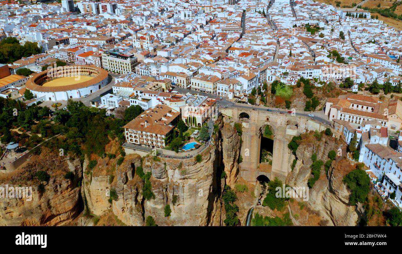 EL TAJO GORGE, RONDA, SPAIN, 2019 Stock Photo - Alamy