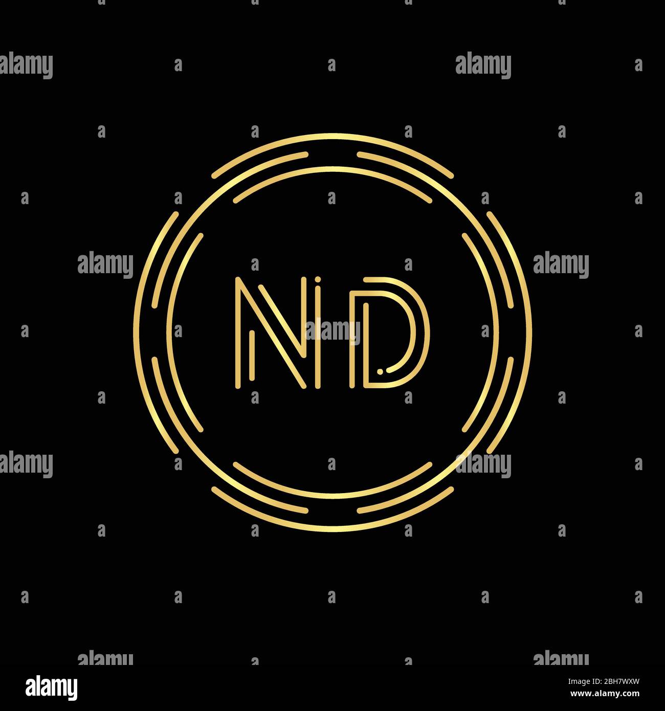 Nd vector vectors hi-res stock photography and images - Alamy