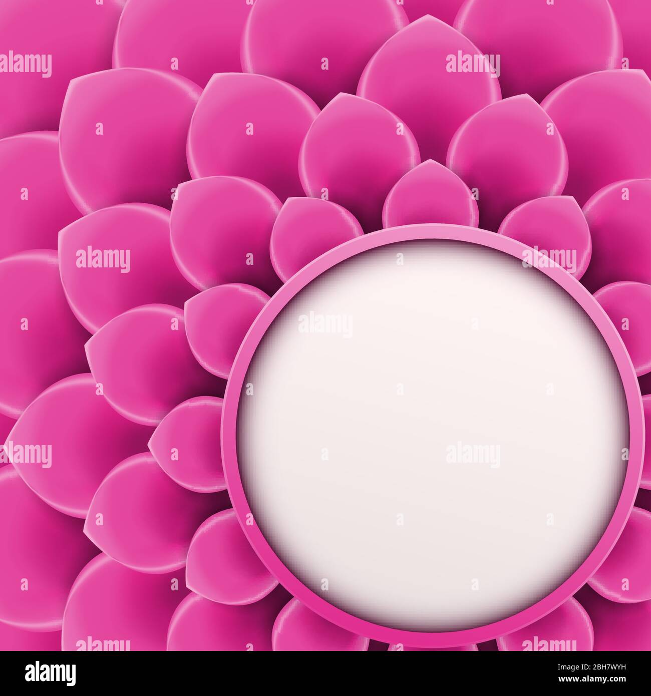 Pink flower background romantic Stock Vector Images - Alamy