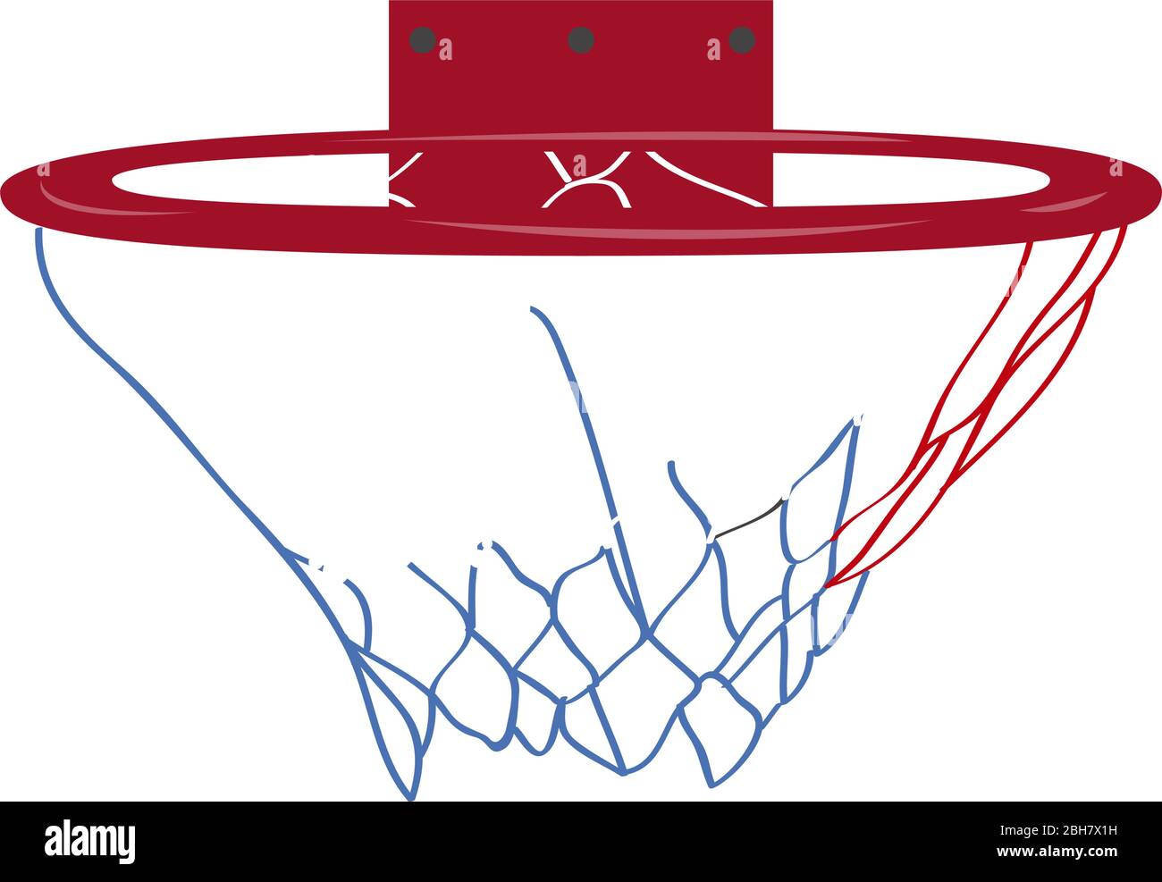 Isolated basketball hoop Stock Vector Image & Art - Alamy