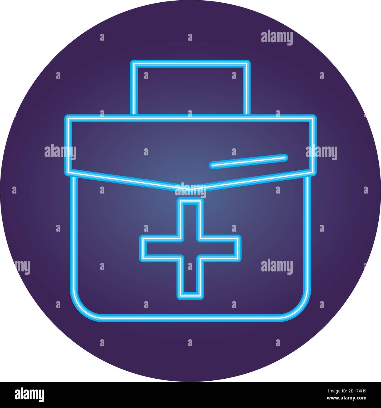 medicine drug kit neon style icon Stock Vector Image & Art - Alamy