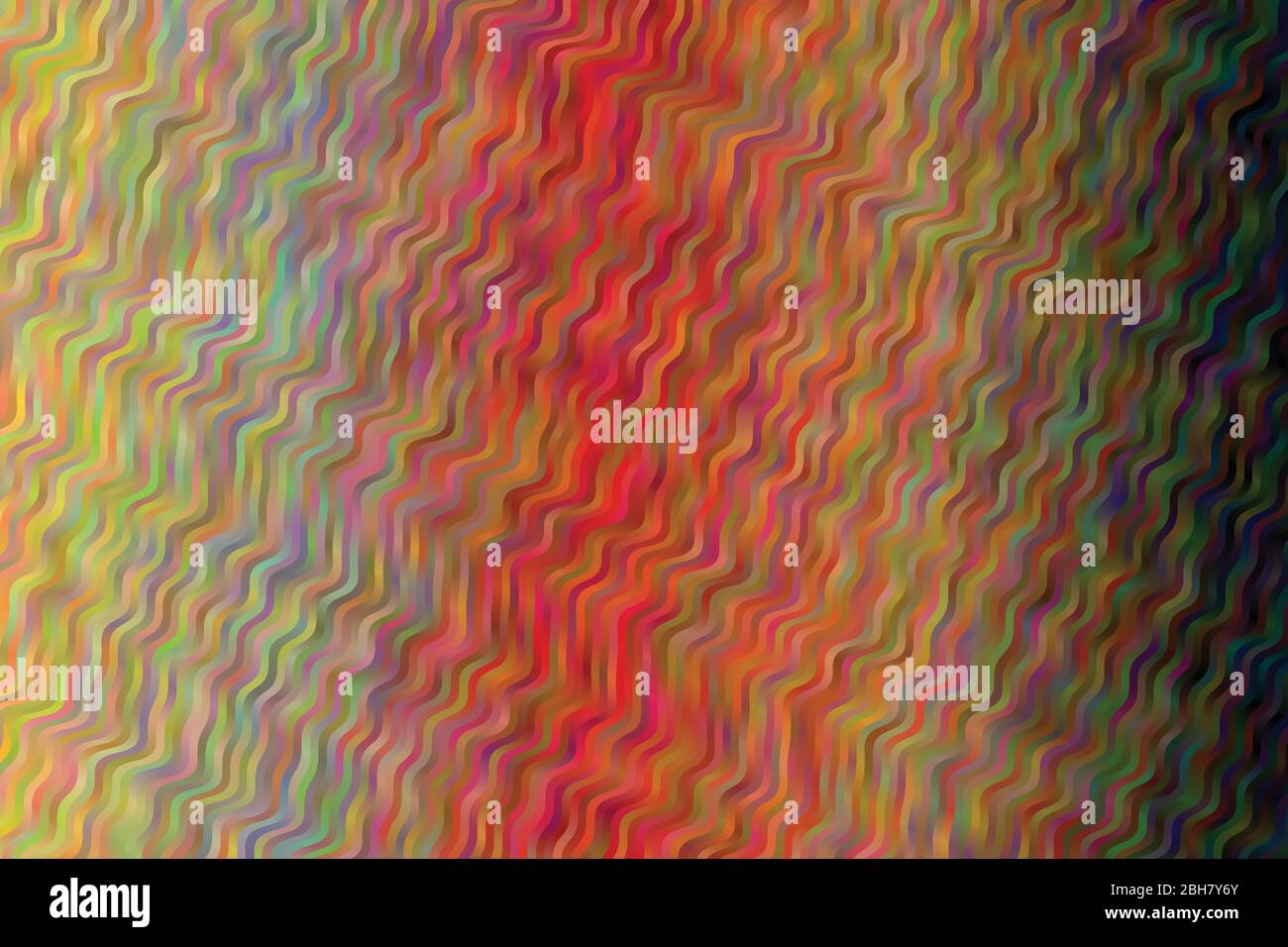 Red and yellow waves vector background Stock Vector Image & Art - Alamy