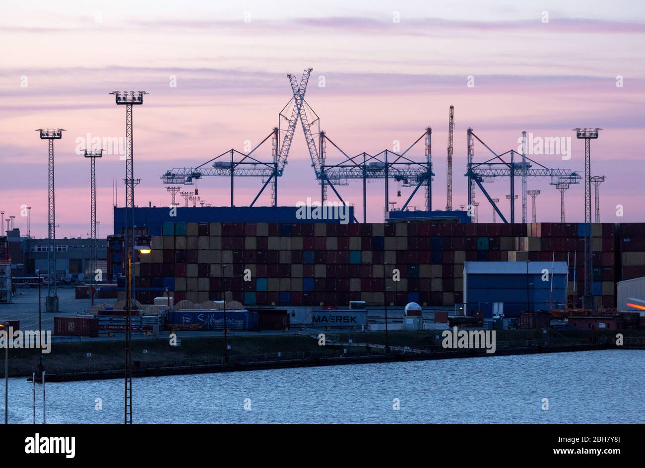 Eurogate group hi-res stock photography and images - Alamy